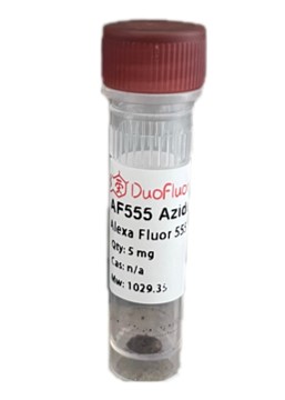 AF555-叠氮 / AF555 azide / Alexa Fluor 555 azide | 多荧生物_Duofluor