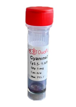 Cy3.5-马来酰亚胺 Cyanine 3.5 maleimide | 多荧生物_Duofluor