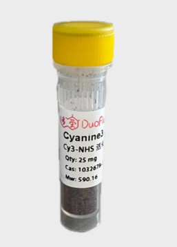 Cy3-NHS 活化酯 / Cyanine 3 NHS ester / Cy3 SE / 1032678-38-8 | 多荧生物_Duofluor
