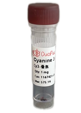 Cy3-叠氮 / Cy3 azide / 1167617-29-9 / 1167421-28-4 | 多荧生物_Duofluor