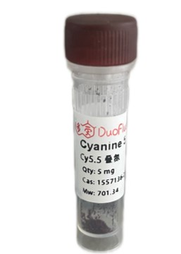Cy5.5-叠氮 / Cy5.5 azide / 1557136-25-0 / 1557397-58-6 | 多荧生物_Duofluor