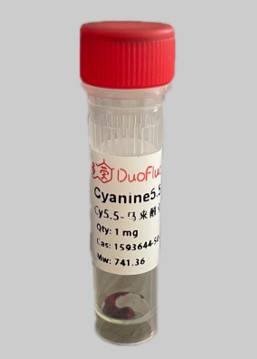 Cy5.5-马来酰亚胺 / Cy5.5 maleimide / 1593644-50-8 | 多荧生物_Duofluor