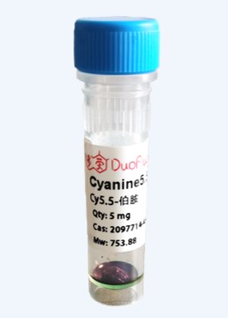 Cy5.5-伯胺 / Cy5.5 amine / 2097714-45-7 / 2097714-44-6 | 多荧生物_Duofluor