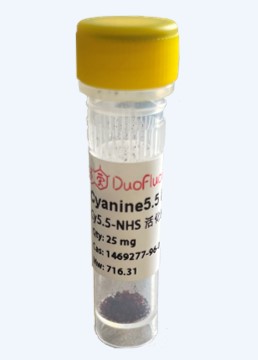 Cy5.5-NHS 活化酯 / Cy5.5 SE / 1469277-96-0 / cy5.5 NHS ester | 多荧生物_Duofluor