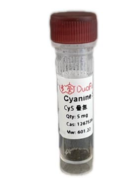 Cy5-叠氮 / Cy5 azide / 1267539-32-1 / 1267804-34-1 | 多荧生物_Duofluor