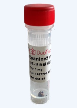 Cy5-马来酰亚胺 / Cy5 maleimide / 1437796-65-0 | 多荧生物_Duofluor