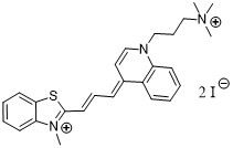 To-Pro-3 TO-PRO-3 Iodide | 多荧生物_Duofluor