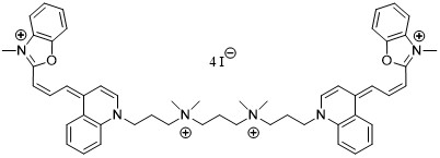 YoYo-3 YOYO-3 Iodide | 多荧生物_Duofluor