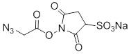 叠氮乙酸NHS, 水溶性活化酯 Azidoacetic Acid Sulfo-NHS Ester | 多荧生物_Duofluor