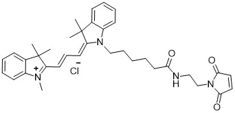 Cy3-马来酰亚胺 / Cy3 maleimide / 1593644-29-1 | 多荧生物_Duofluor